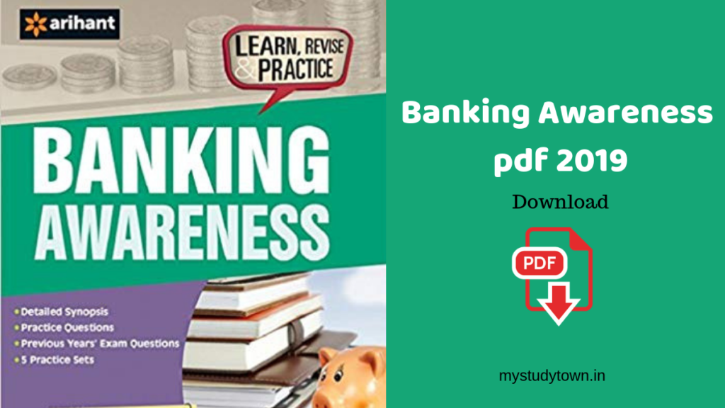 Banking Exam Study Material PDF For Free Download - My Study Town