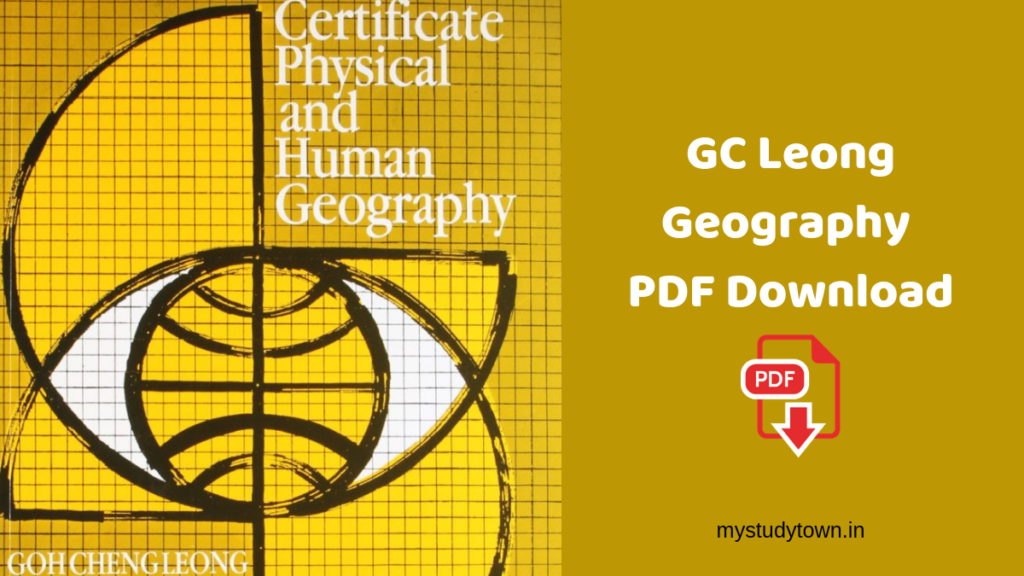 [Latest*] GC Leong Geography PDF Free download