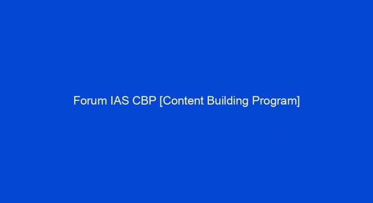 Forum IAS CBP [Content Building Program] Geography Book 4 PDF - My ...
